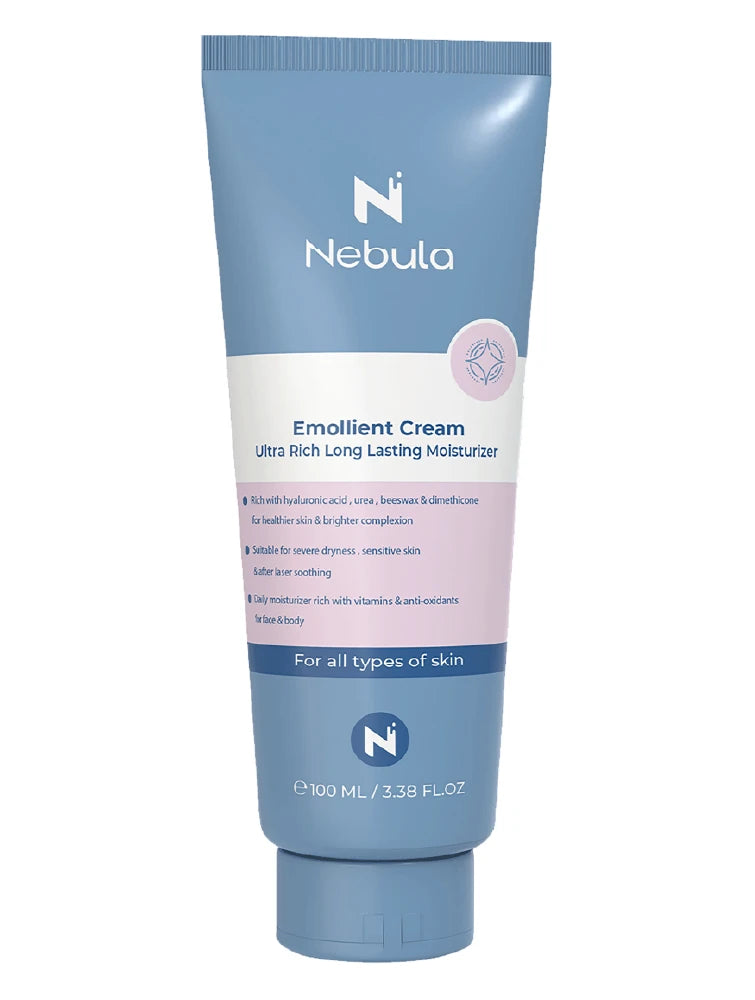 Emollient Cream ultra rich long lasting moisturizer – Nebula