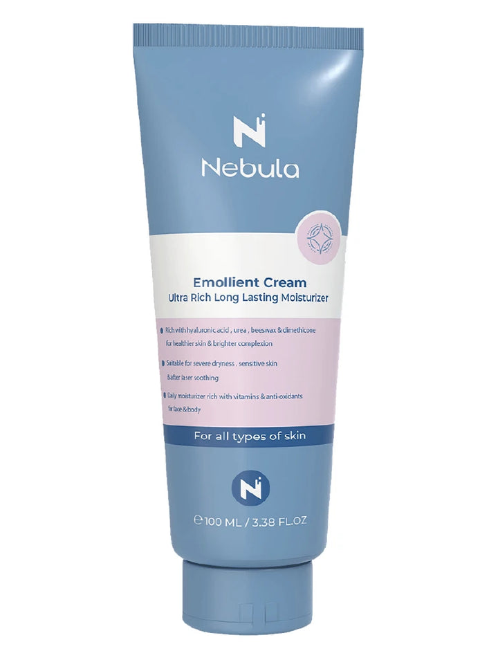 Emollient Cream ultra rich long lasting moisturizer – Nebula